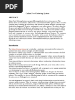 Fast Food Billing System | PDF