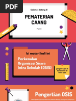 Contoh Laporan Pertanggungjawaban (LPJ) OSIS | PDF | Karier & Perkembangan