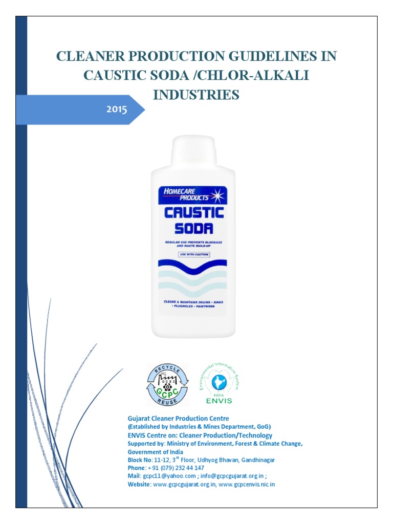 Cleaner Production in Caustic Soda Industry | PDF | Chemistry ...