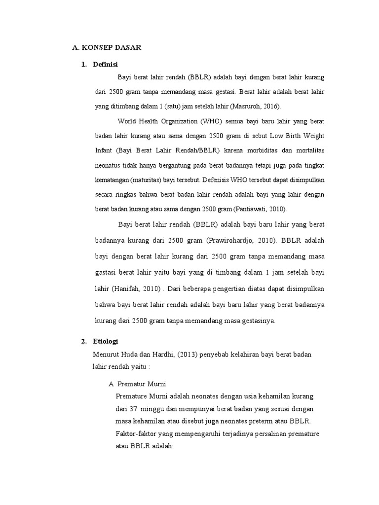 LP BBLR | PDF | Kesehatan Holistik | Sains & Matematika