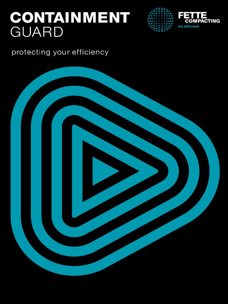 Containment Guard | Download Free PDF | Tablet (Pharmacy) | Automation