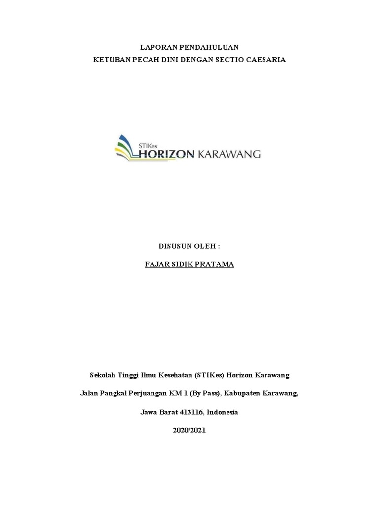 LP KPD Dengan SC | PDF