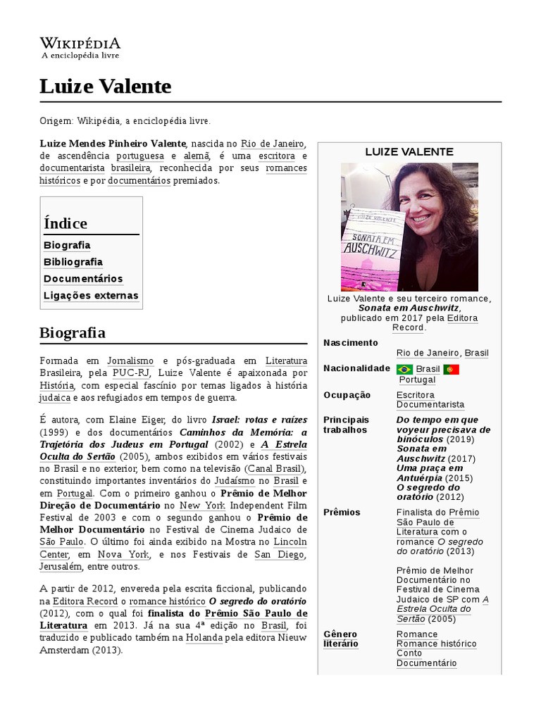 Luize Valente | PDF
