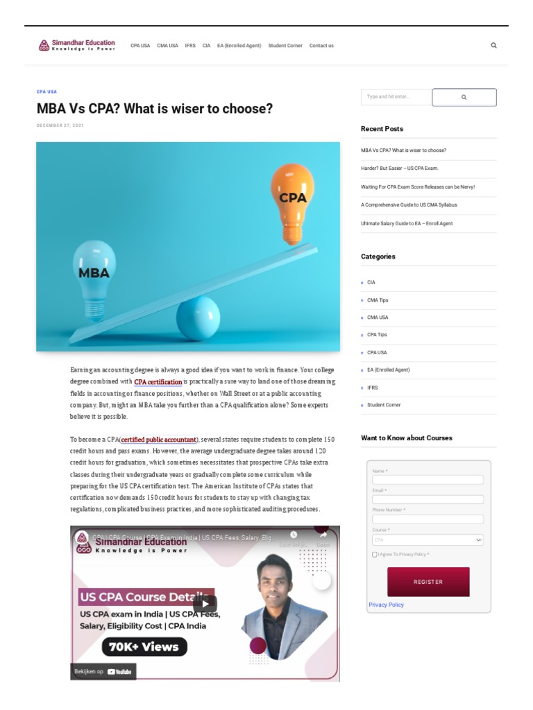 WWW Simandhareducation Com Blogs Mba Vs Cpa What Is Wiser To Choose ...