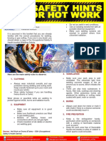 Hot Work Safety Training (1122) | PDF | Welding | Construction