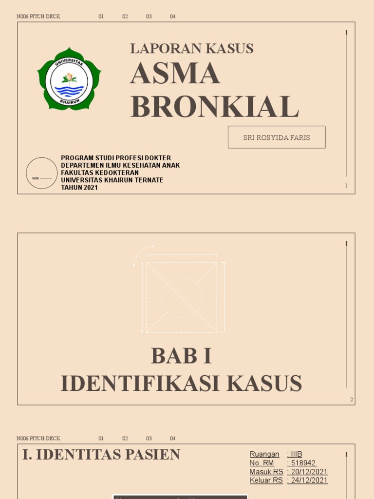 Lapkas Asma Bronkial | PDF