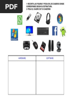 Actividad Hardware y Software | PDF