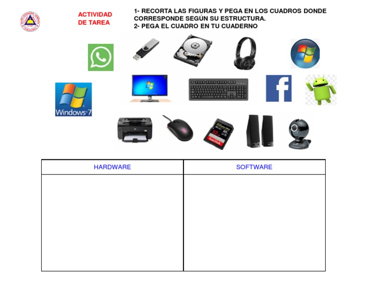 Actividad Hardware y Software | PDF
