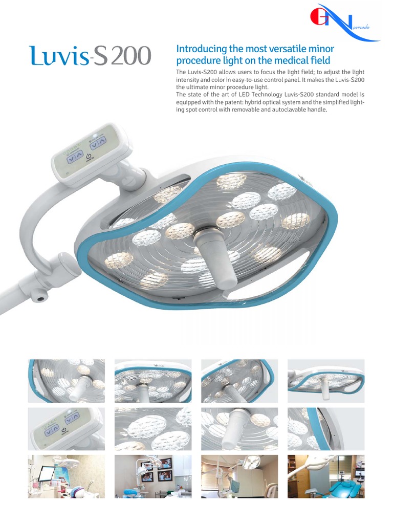 S200 For Sumber Rezeki | PDF | Lighting | Optics