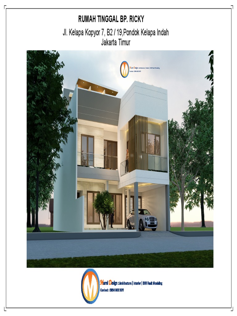 Rumah Tinggal BP Ricky | PDF