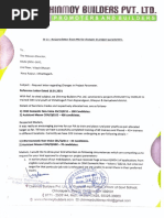 Request Letter For Project Parameters | PDF