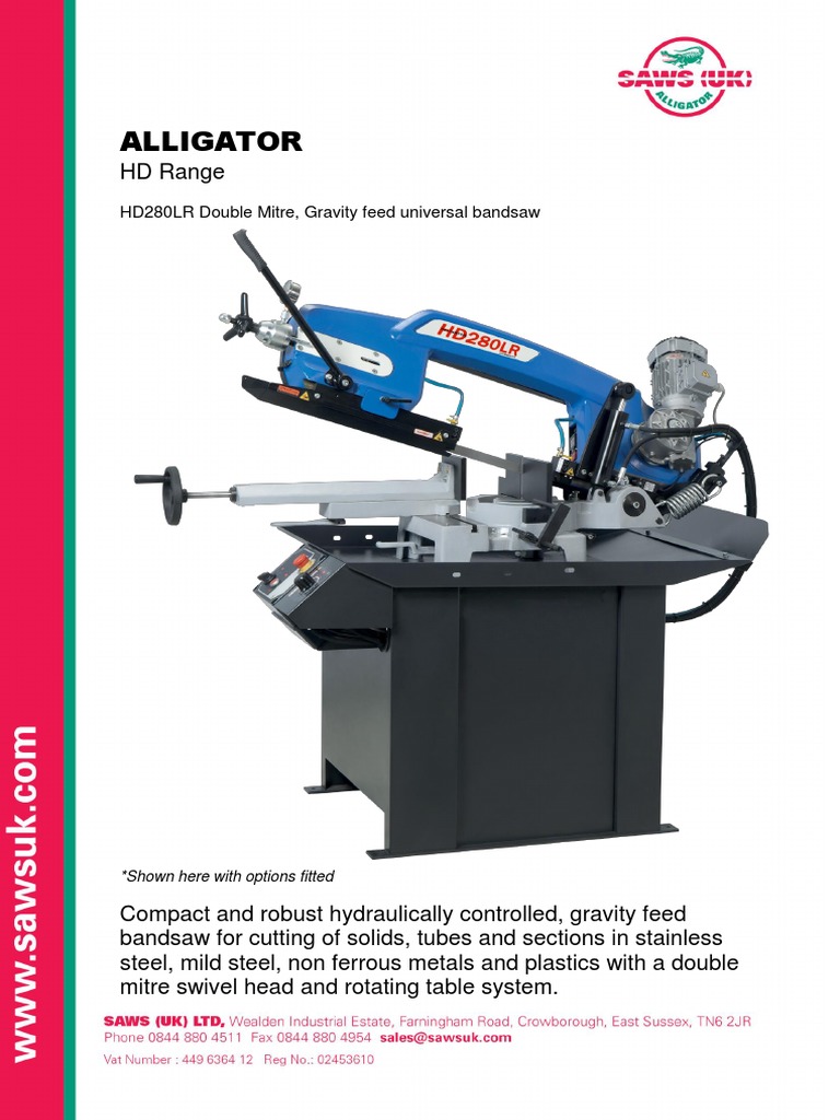 Alligator: HD Range | PDF