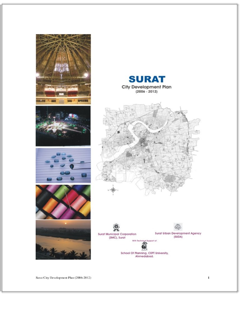 Surat City Development Plan 1 - PDF | PDF