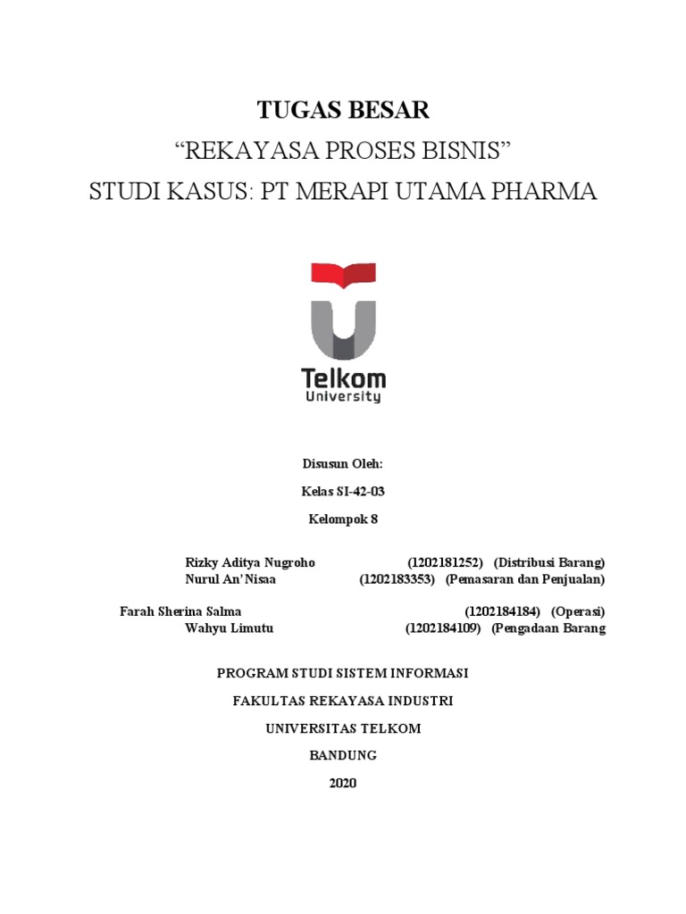 Tubes RPB - Kelompok 8 - Revisi | PDF