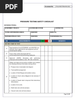 Guidelines For PSV Test Bench & PSV Testing | PDF | Valve | Personal ...