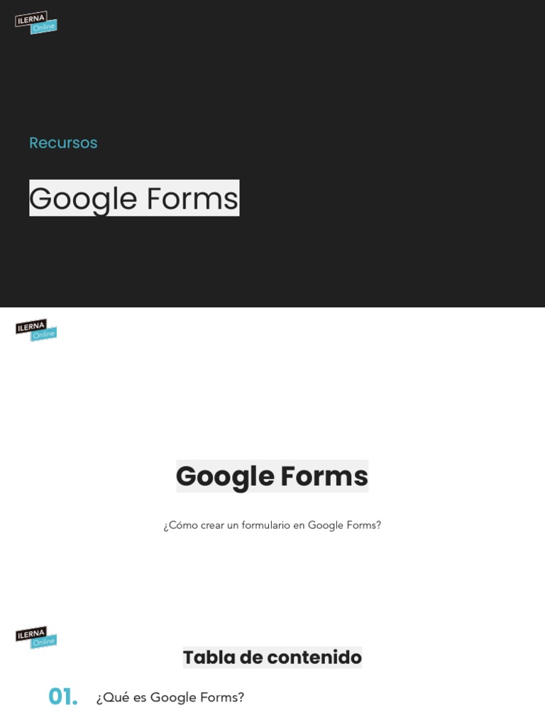 Tutorial Google Forms | PDF