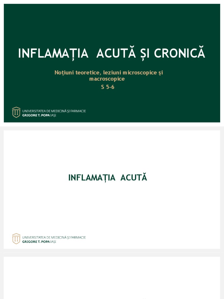 LP5 - 6 - Inflamatia Ac Si CR | PDF