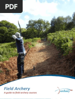 A Guide To Setting Up An Archery Range: Outdoor Field of Play Layout ...