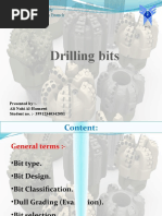 PDC Dull Grading | PDF | Drilling Rig | Engineering Tolerance