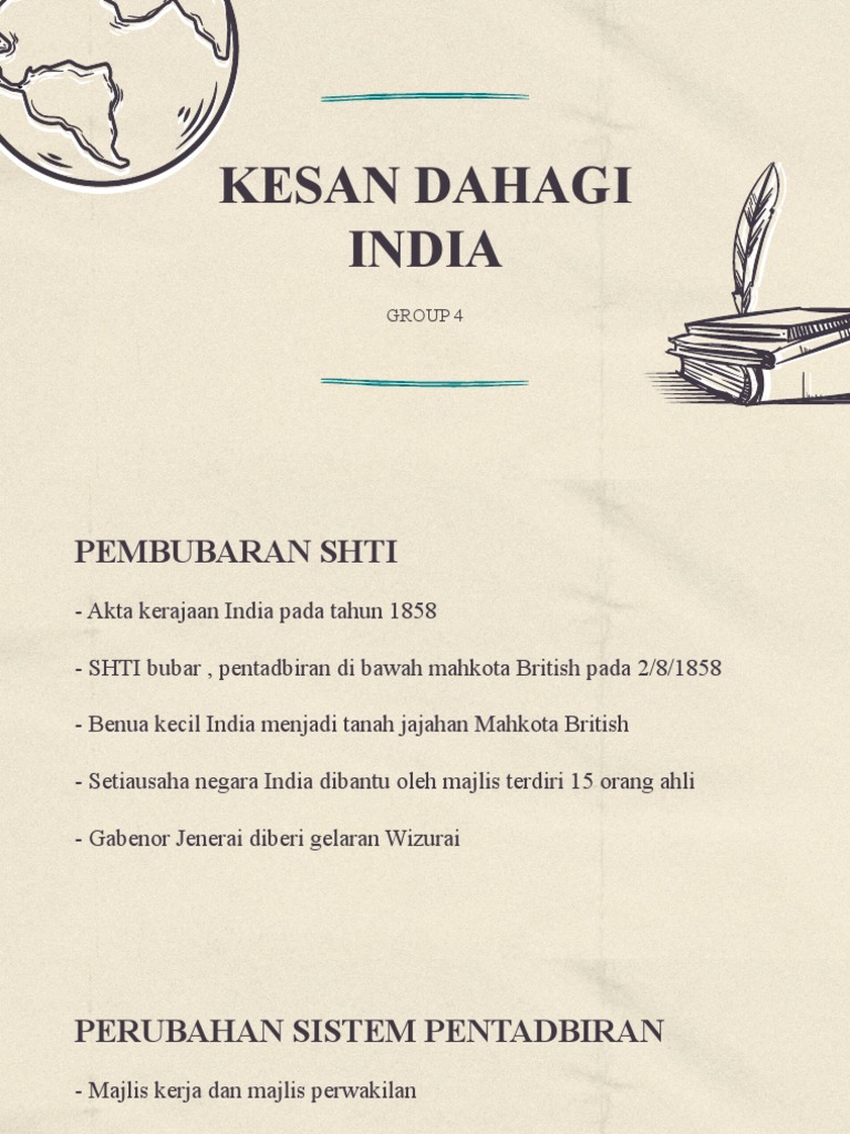 Kesan Dahagi India | PDF