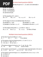 CH 3 Matrices Multiple Choice Questions (With Answers) | PDF | Matrix ...