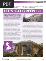 Eco-Friendly House Project Overview | PDF | Sustainability ...
