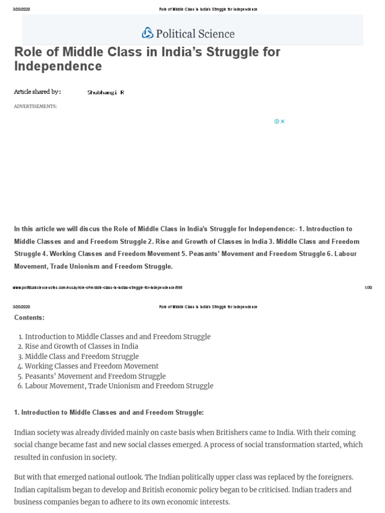 role-of-middle-class-in-india-s-struggle-for-independence-pdf