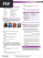 SYM Starter U01 ReadingWorksheets | PDF