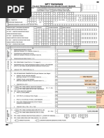 Formulir Excel SPT Tahunan PPH Orang Pribadi - 1770 S | PDF