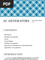 PHYsics Class12 Project Report Cbse 2020-2021 On Topic Ac Generator ...