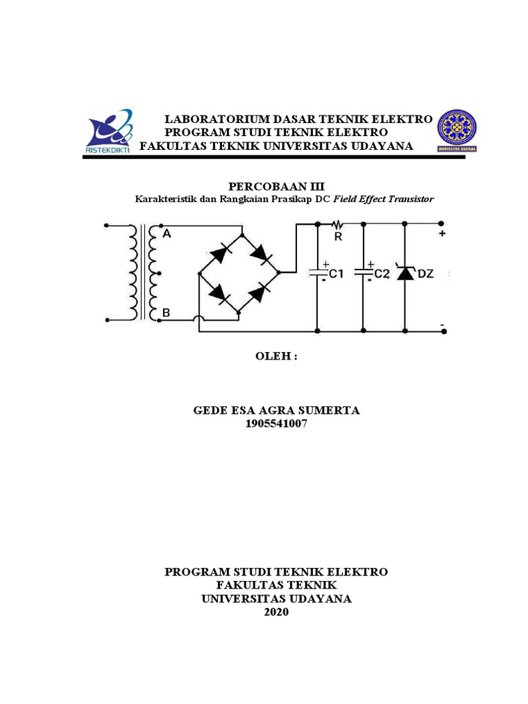 Lapres Percobaan 3 | PDF