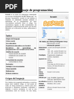 Infografia Scratch | PDF | Scratch (lenguaje de programación ...