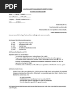ICAO NOTAM Format Example | PDF | Air Traffic Control | Runway