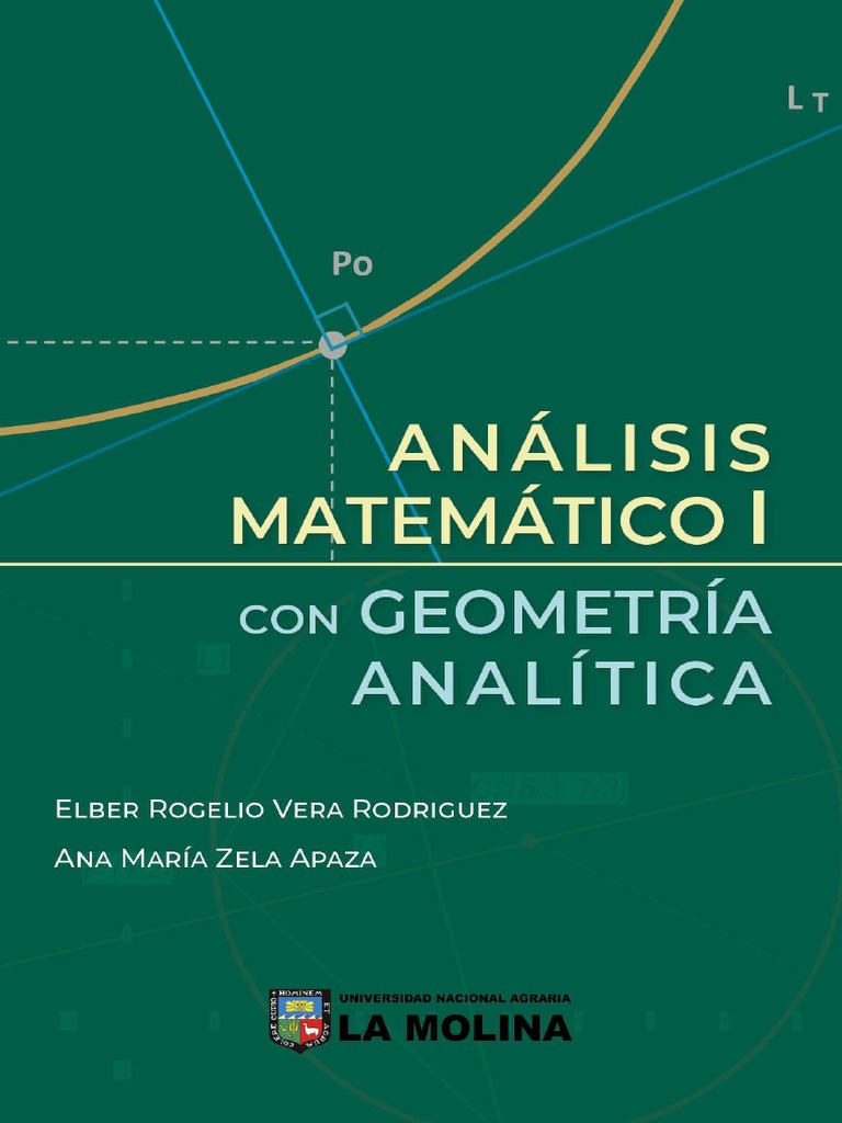 Analisis Matematico I Con Geometria Analitica | PDF | Pendiente ...