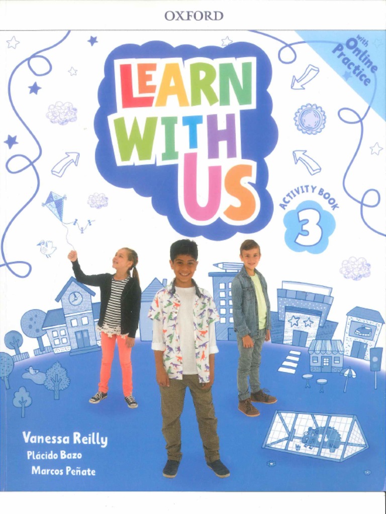 Learn With Us 3 - Activity Book | PDF