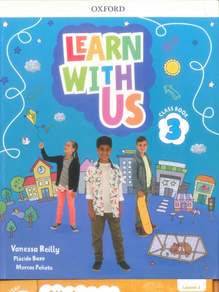 Learn With Us 3 - Class Book | PDF