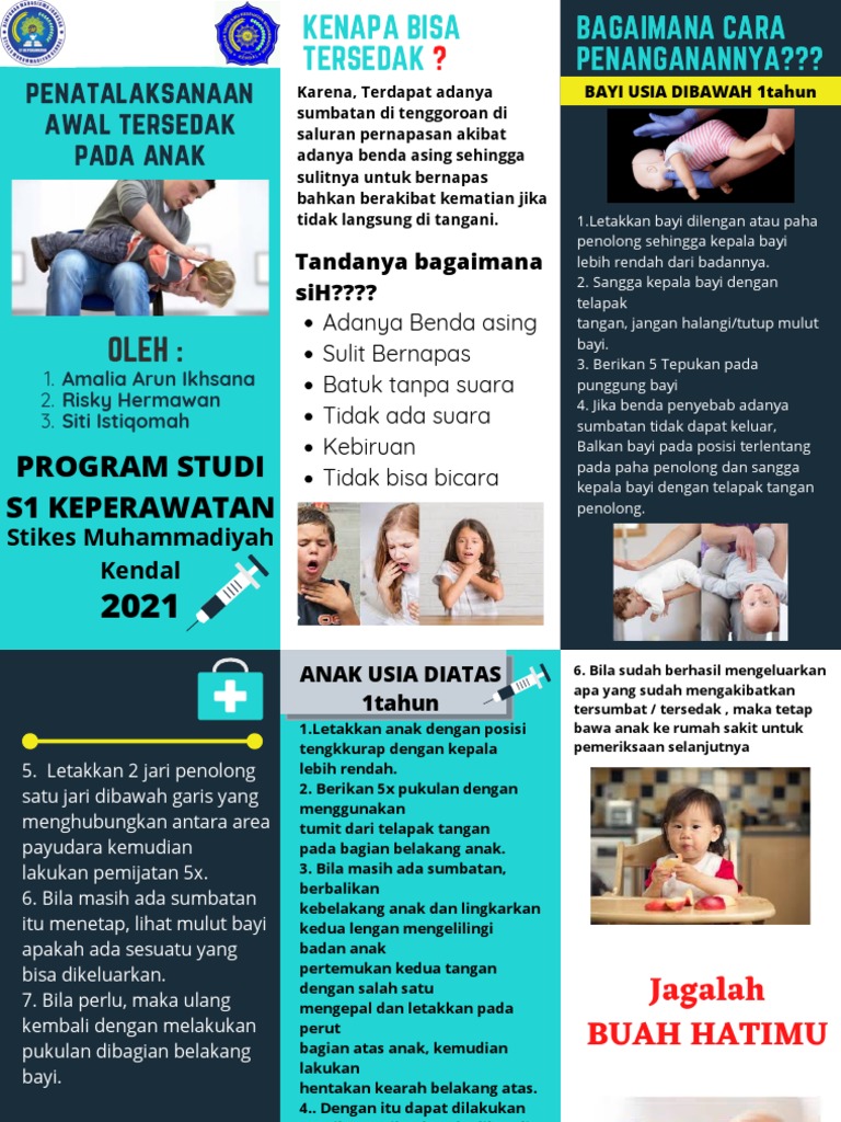 Leaflet TERSEDAK | PDF