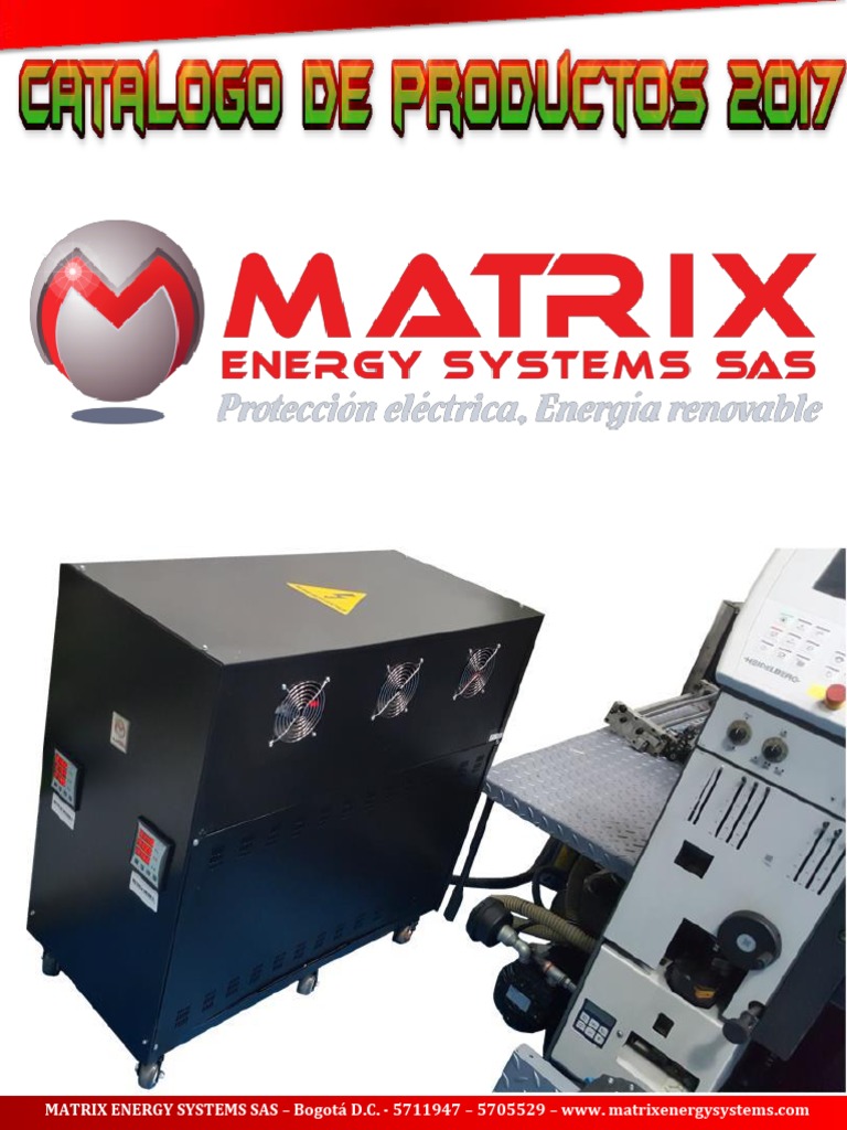 Sistema de alimentación ininterrumpida y baterías selladas de Matrix ...