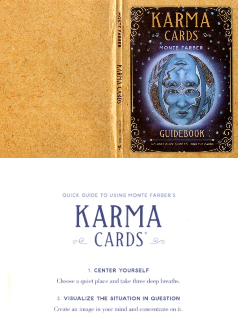 Karma Cards | PDF