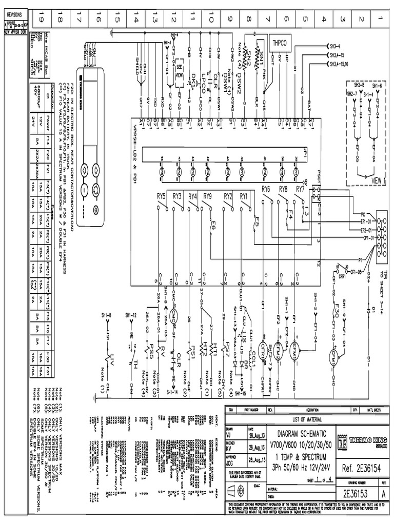 Diagrama Electrico V 800 II | PDF