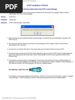 ETAP Install Quick Guide | PDF | Computers | Technology & Engineering