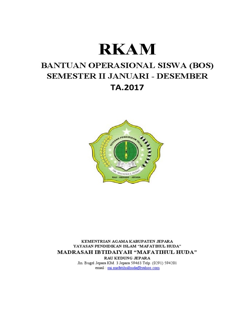 Sampul Rkam Bos | PDF
