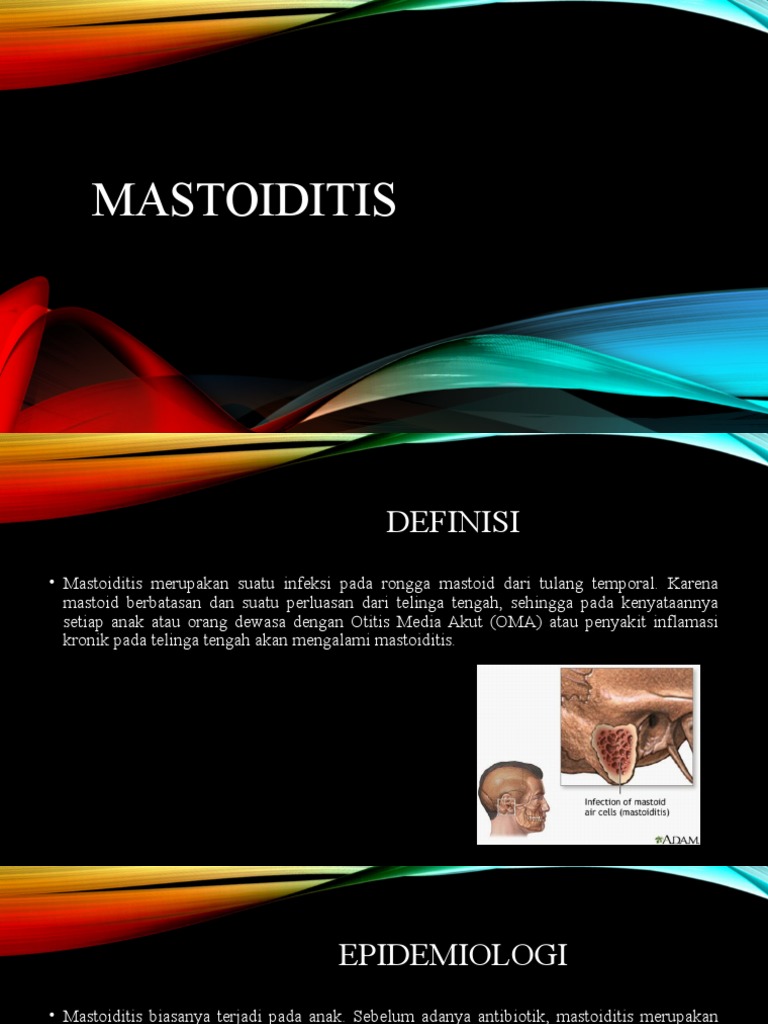 Mastoiditis | PDF