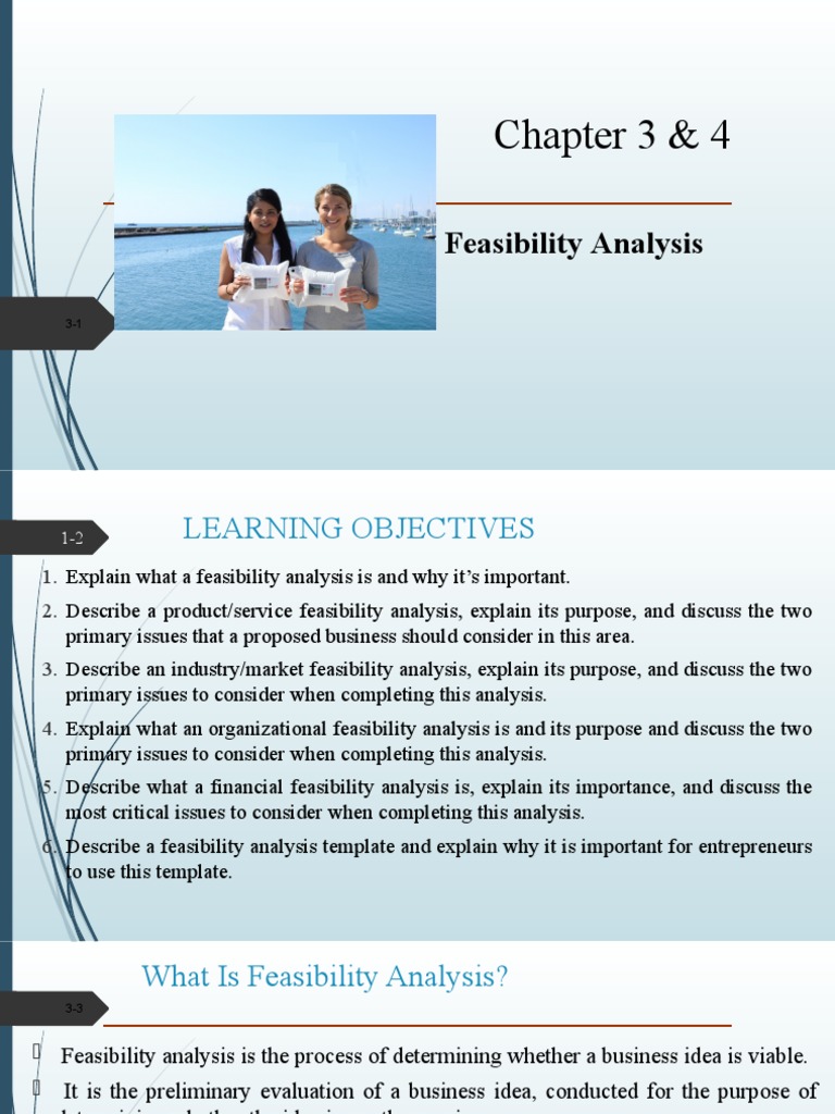 Chapter 3 - Feasibility Analysis | PDF | Feasibility Study | Small ...