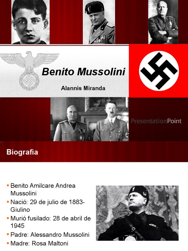 Benito Mussolini 2 | PDF