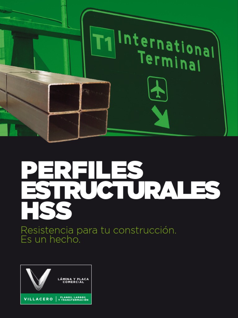 Perfiles - Estructurales - Hss (1) 2 | PDF