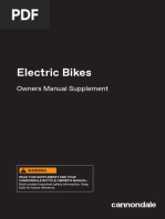 Genze E101 User Manual | PDF | Battery Charger | Wheeled Vehicles