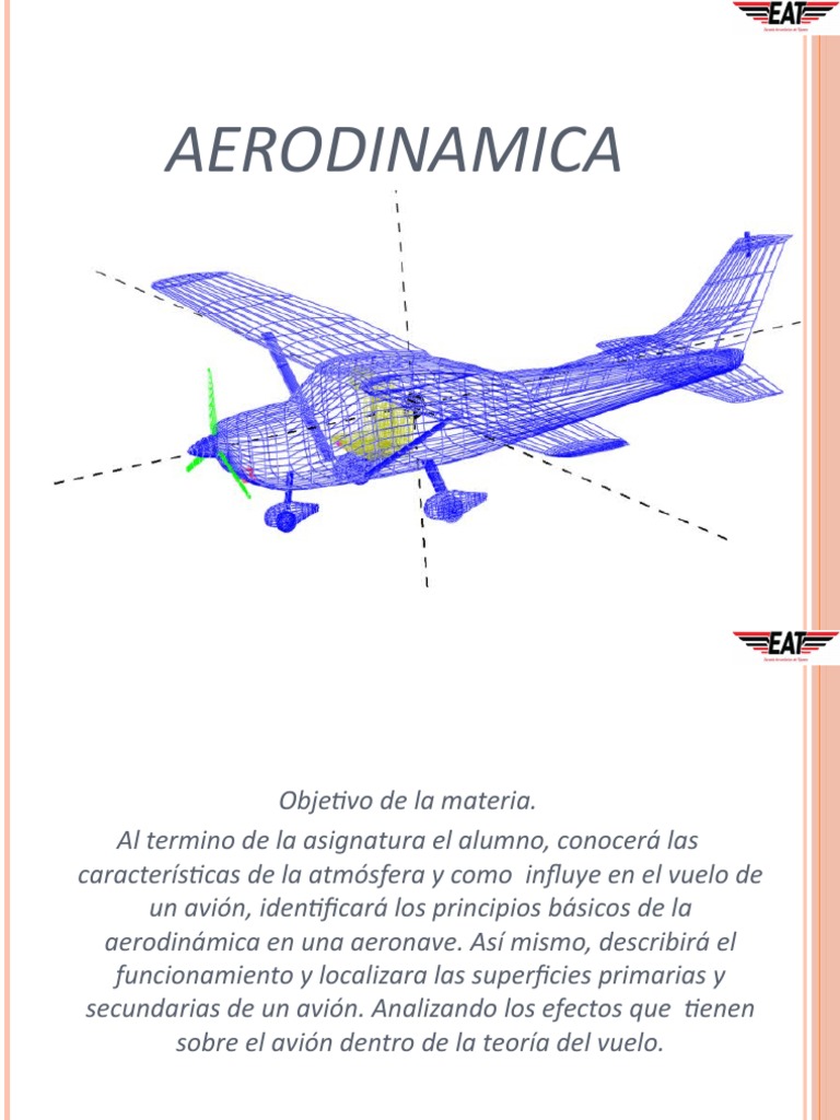 Principios de Aerodinámica en Aviación | PDF | Avión | Levantar (Fuerza)