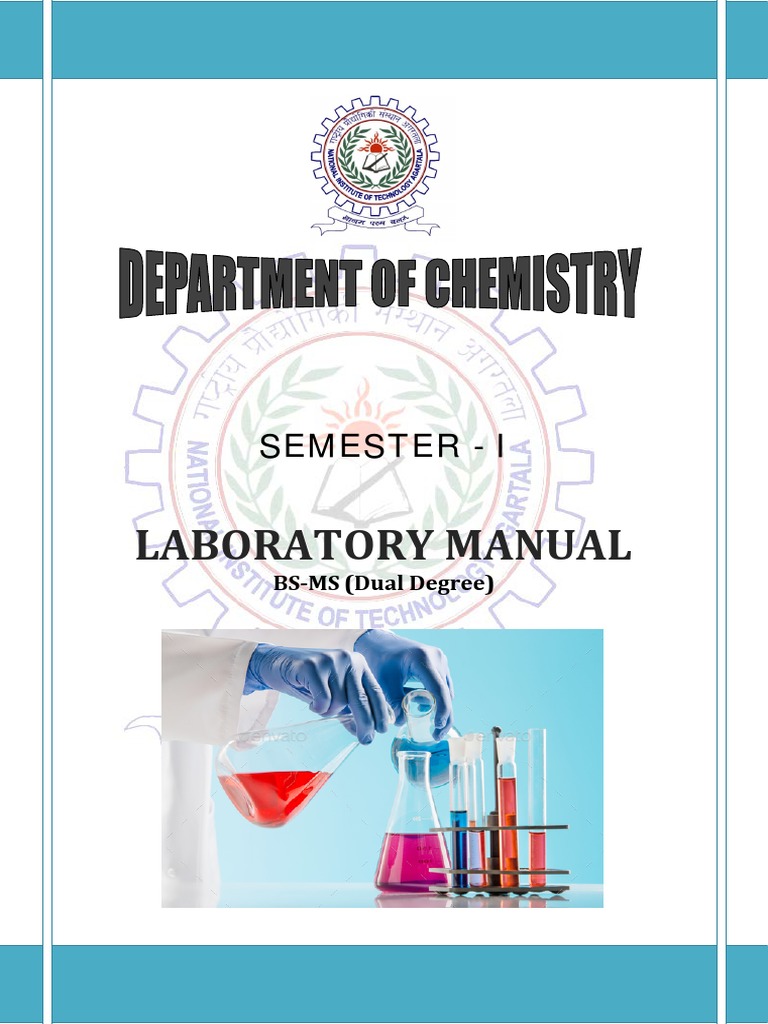 Laboratory Manual: Semester - I | PDF | Chemistry | Titration