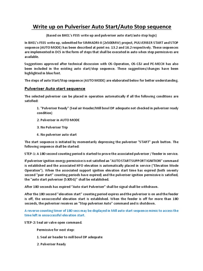 Auto Sequence 19072021 | PDF | Equipment | Mechanical Engineering